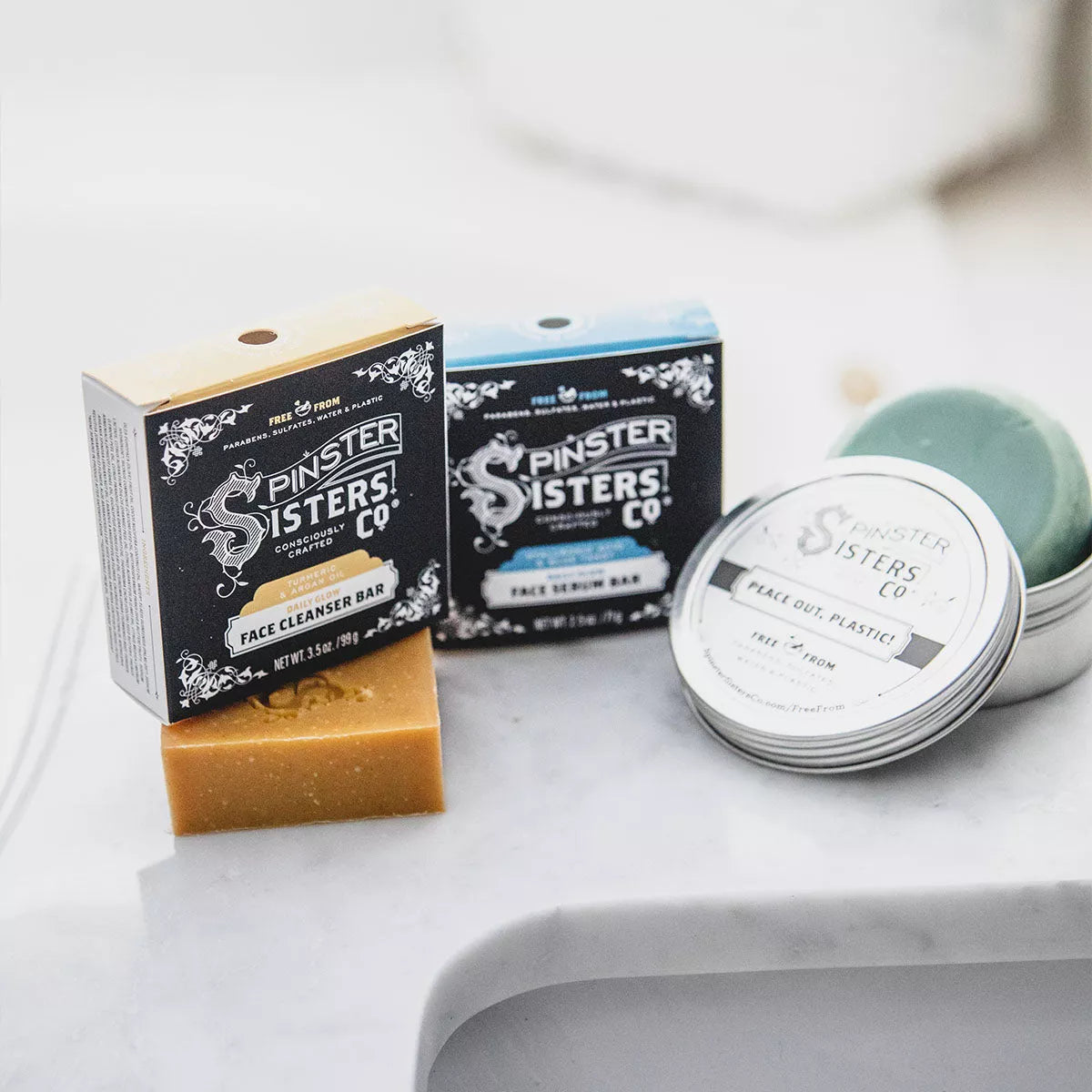 Plant-Based Face Care Products | Spinster Sisters Co.