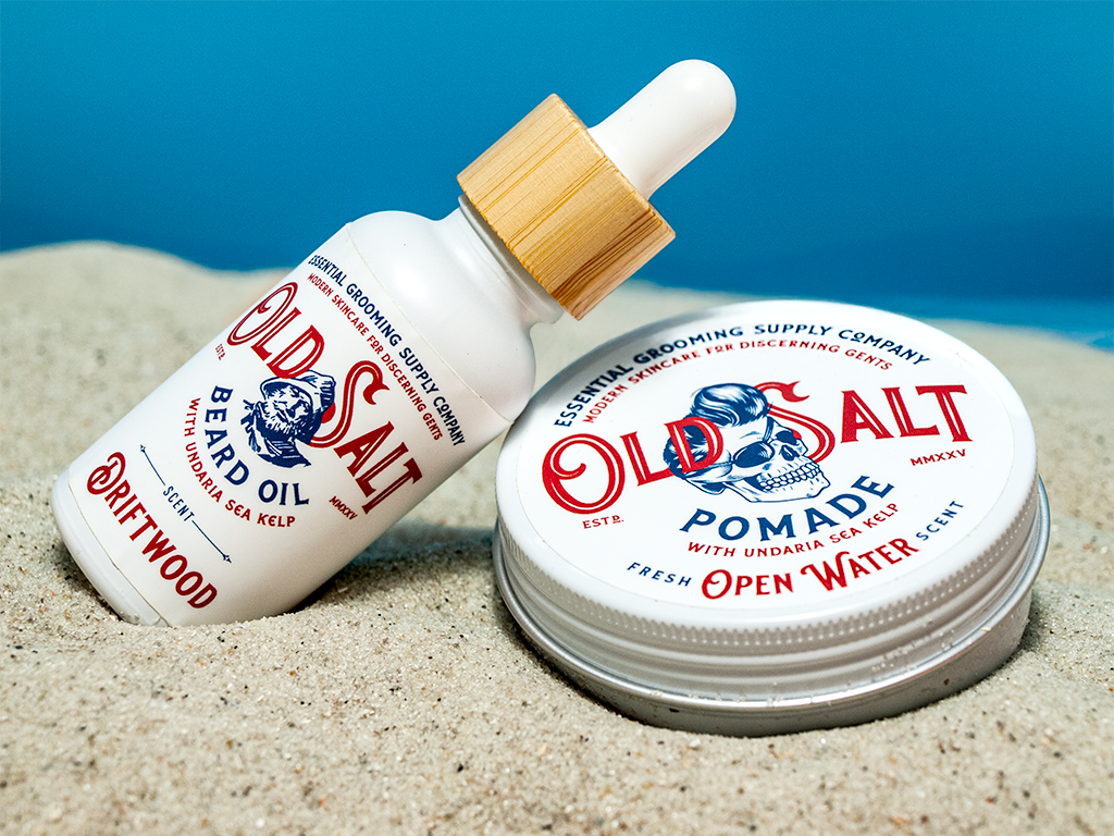 old salt hair care